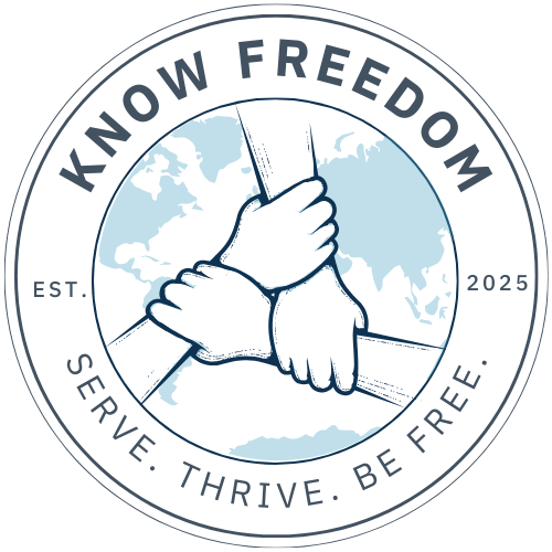 Know Freedom – Empowering Communities. Sustained Impact.